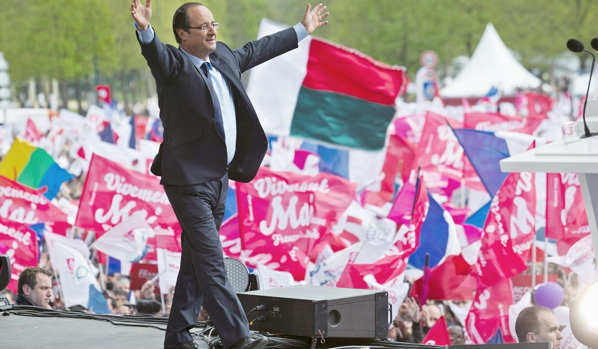 Economic turmoil feared if Socialist ousts French leader Sarkozy ... Economic turmoil feared if Socialist ousts French leader Sarkozy ...