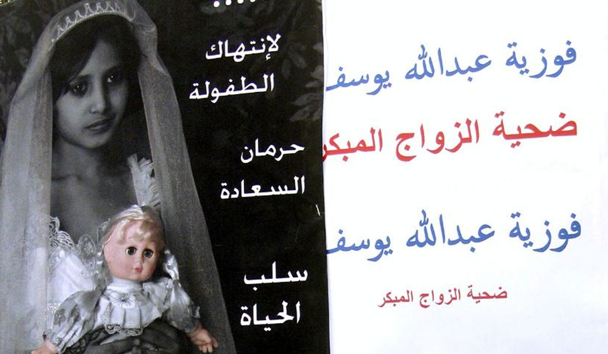 8 Year Old Yemeni Girl Dies From Injuries Sustained On Her Wedding Night Report Washington Times