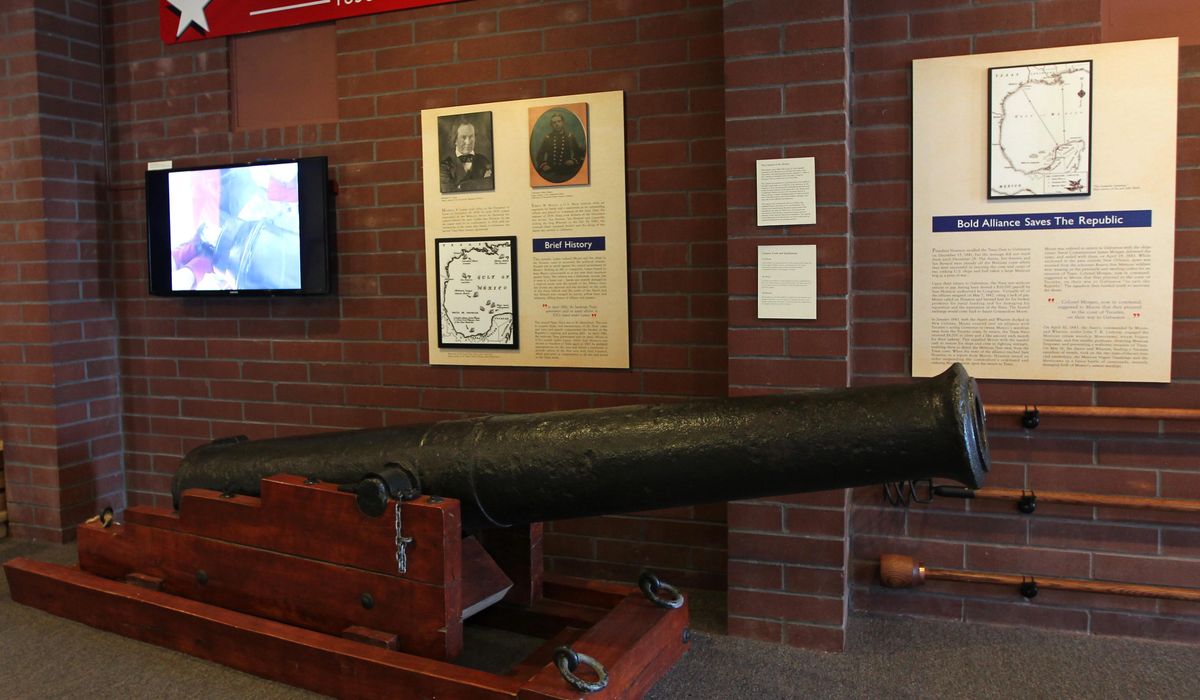 Galveston Museum Hosts Exhibit Celebrating Texas Navy Washington Times