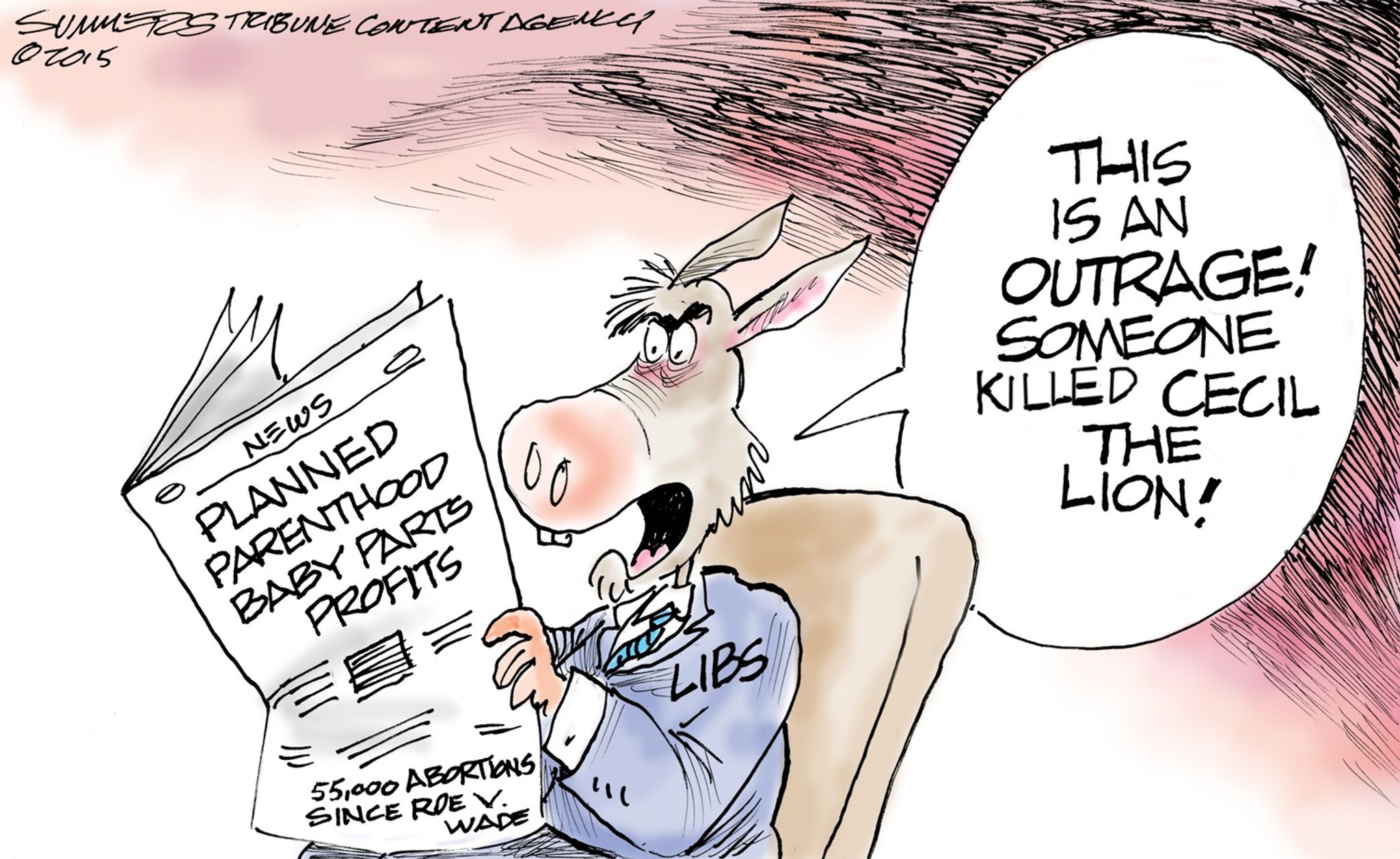 Political Cartoons - Dana Summers - This is an outrage! - Washington Times Political Cartoons - Dana Summers - This is an outrage! - Washington Times