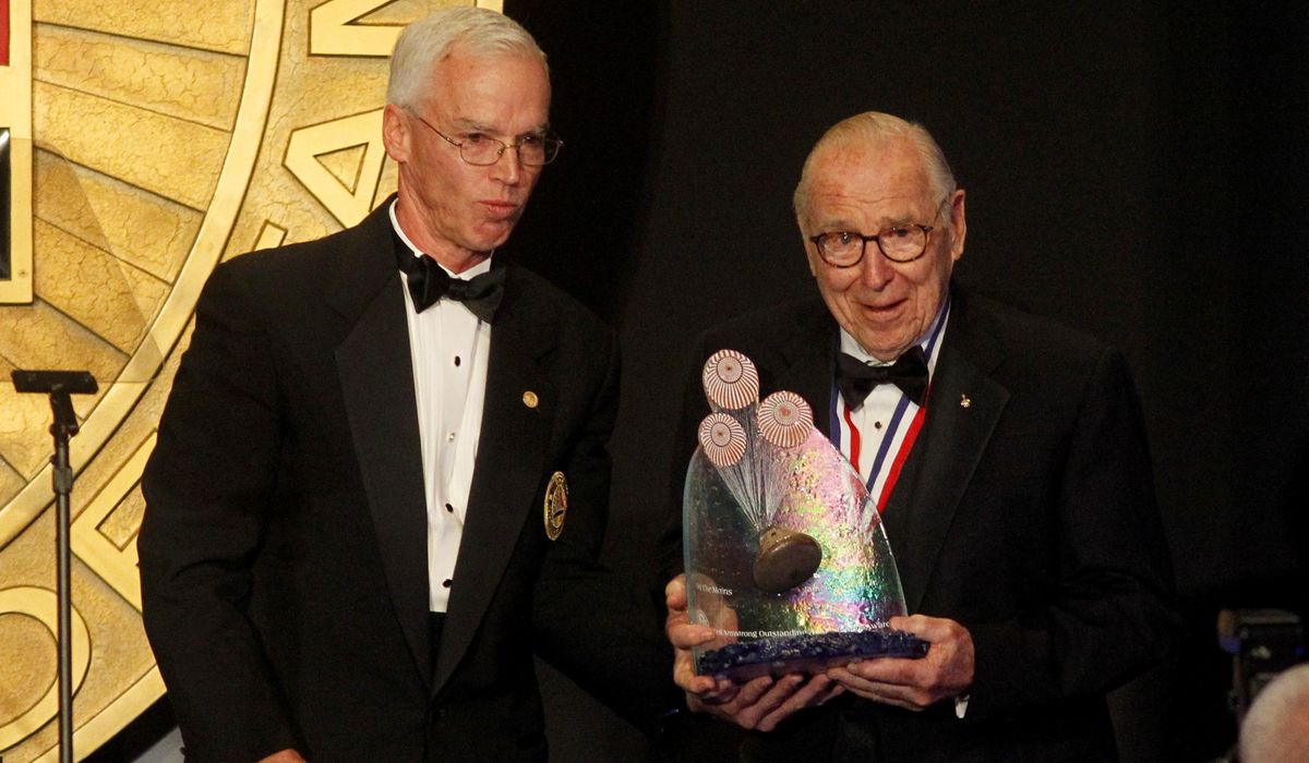 Crisis-hit Apollo 13 astronaut honored in Ohio - Washington Times Crisis-hit Apollo 13 astronaut honored in Ohio - Washington Times