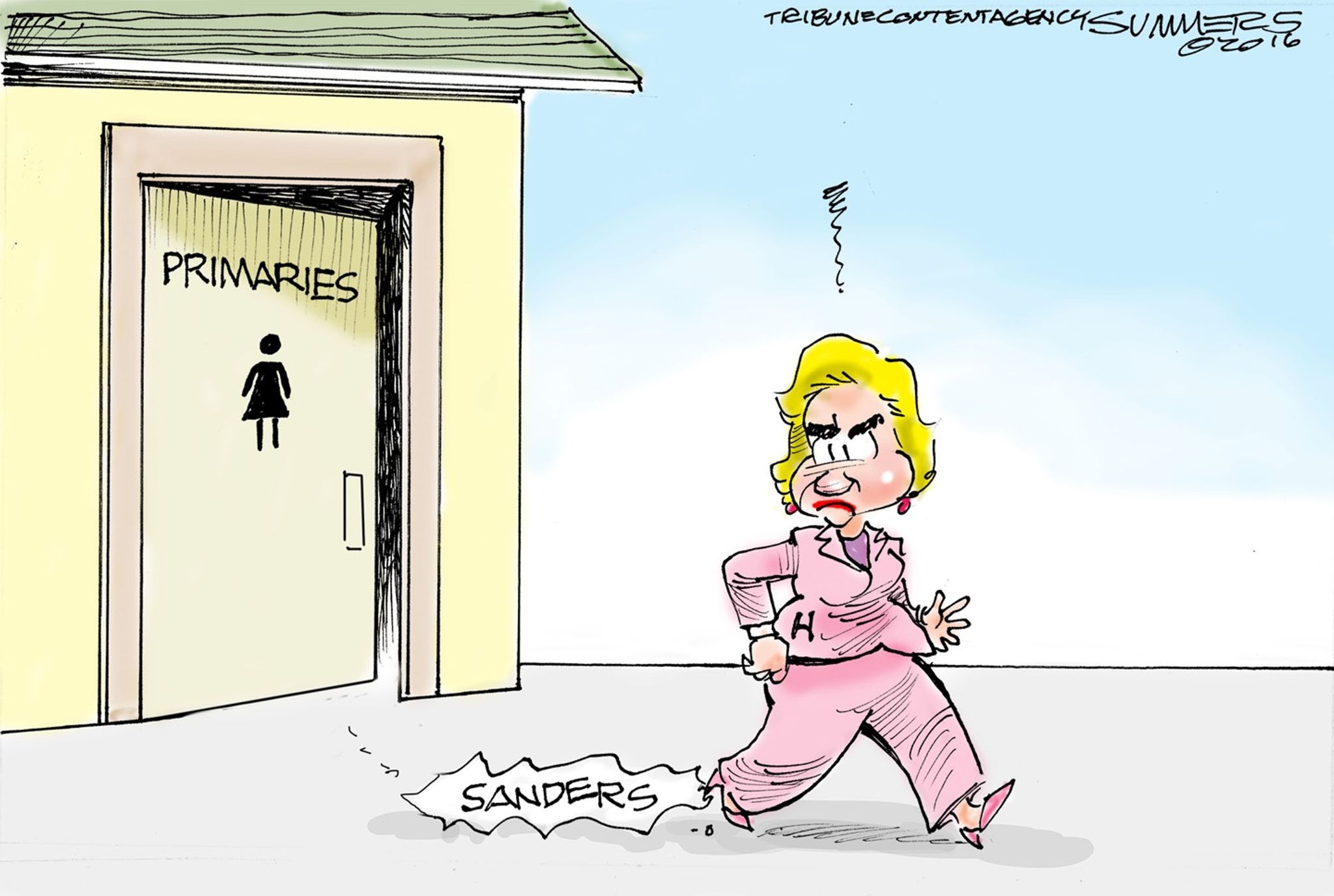 Political Cartoons - Dana Summers - Primaries - Washington Times Political Cartoons - Dana Summers - Primaries - Washington Times