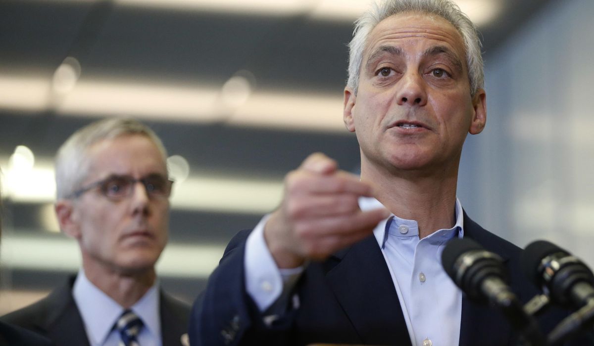 Chicago pledges $1M to protect 'anxious and uncertain' immigrants from ... Chicago pledges $1M to protect 'anxious and uncertain' immigrants from ...