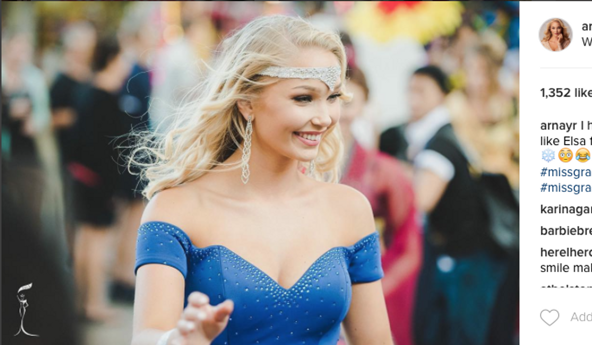 Arna Yr Jonsdottir Miss Iceland Drops Out Of Pageant Claiming She