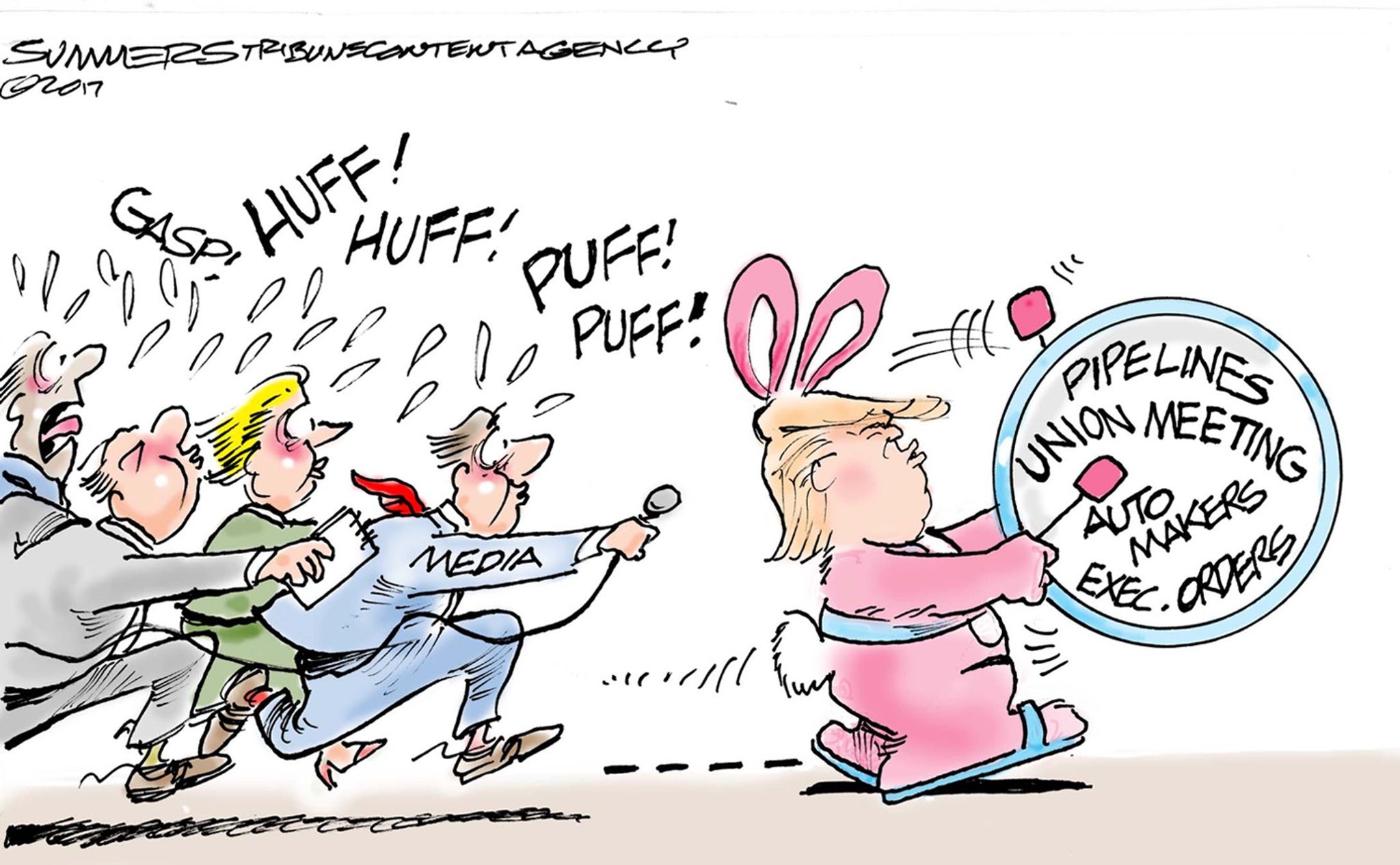 Political Cartoons - Dana Summers - Media - Washington Times Political Cartoons - Dana Summers - Media - Washington Times