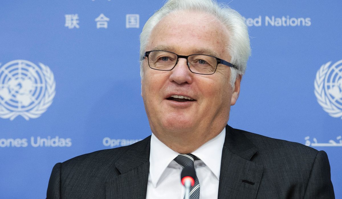 Vitaly Churkin Russias Late U N Ambassador Died From Heart Attack