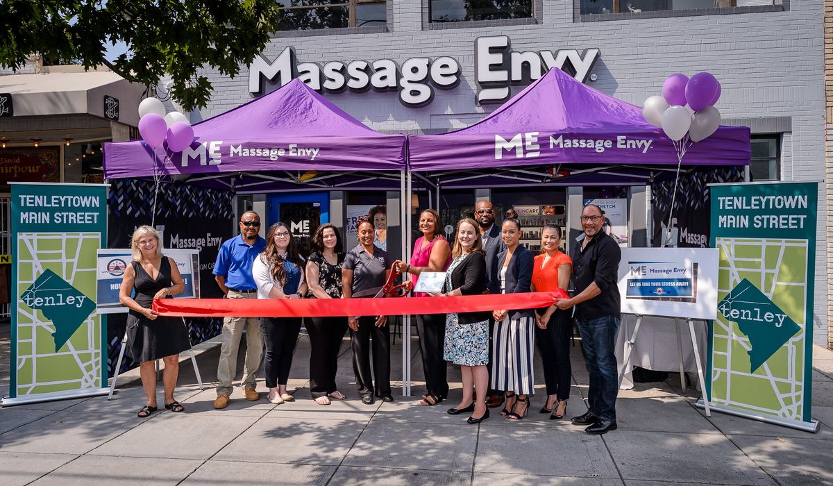 Massage Envy opens Washington, D.C., location in Tenleytown ... Massage Envy opens Washington, D.C., location in Tenleytown ...