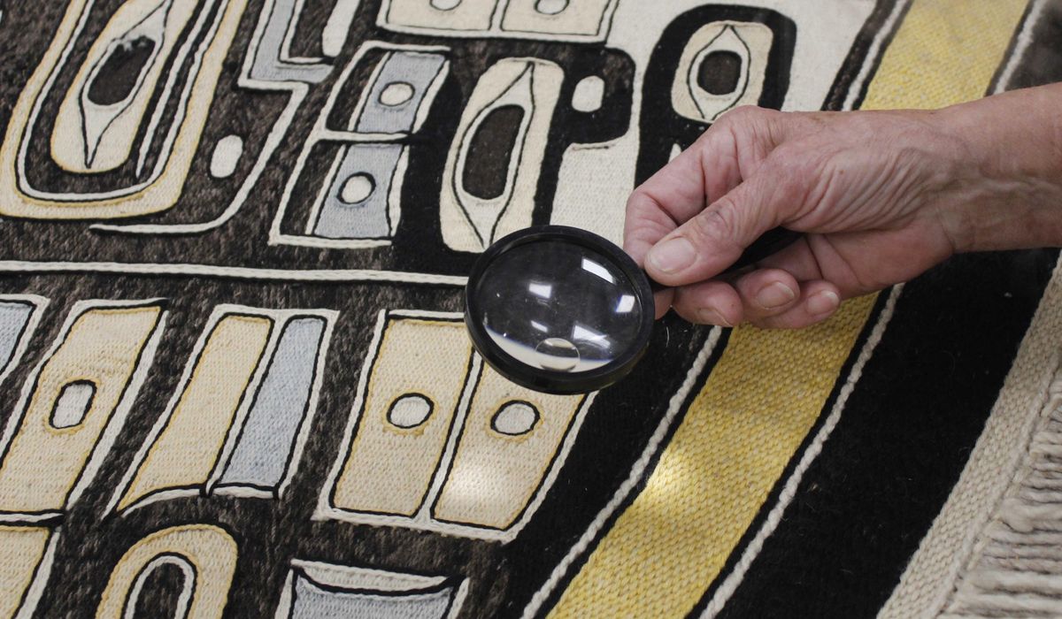 Rare Chilkat Robe Returns To Juneau After Donation Washington Times