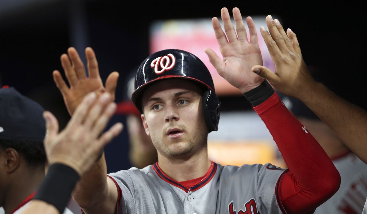 Trea Turner breaks Nationals record for stolen bases - Washington Times Trea Turner breaks Nationals record for stolen bases - Washington Times