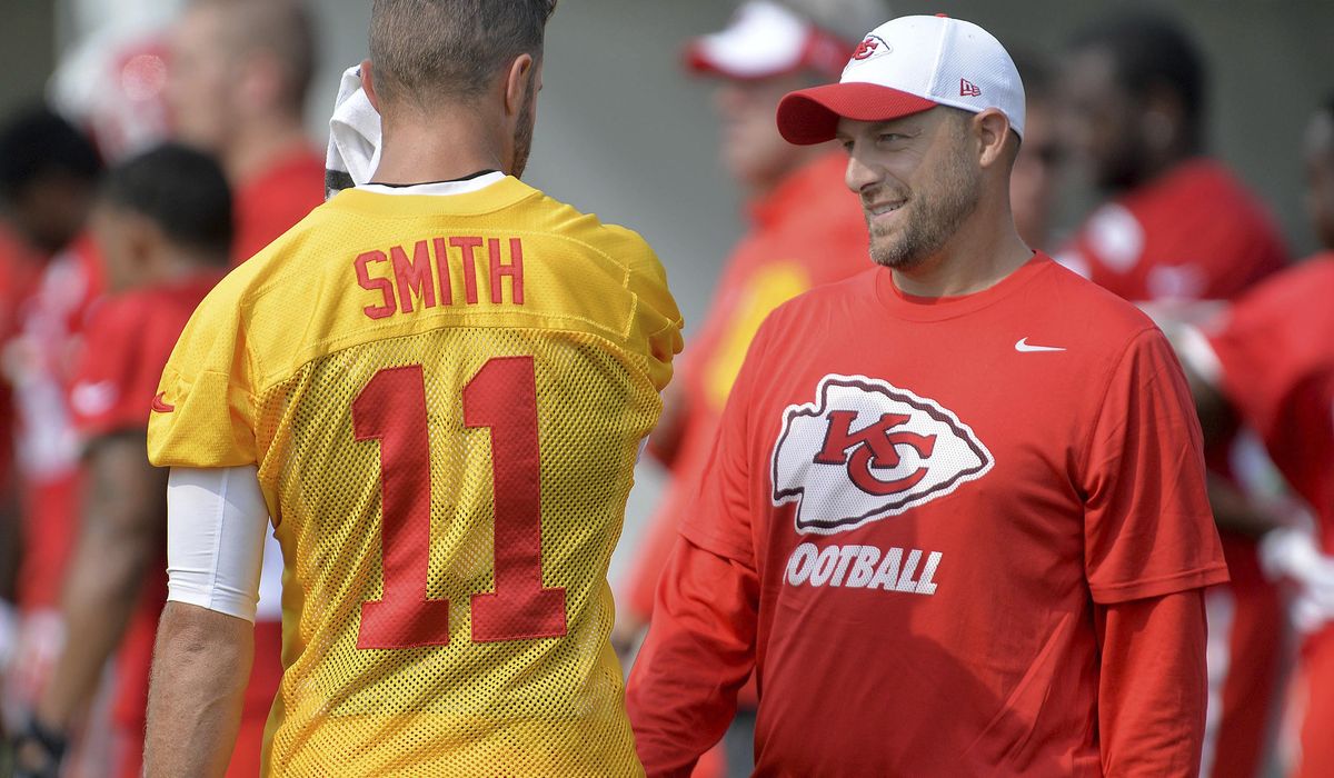 Chicago Bears hire Chiefs assistant Matt Nagy as coach - Washington Times Chicago Bears hire Chiefs assistant Matt Nagy as coach - Washington Times