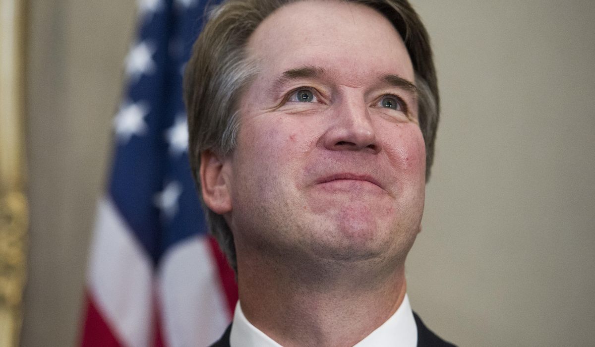 Why Brett Kavanaugh must be confirmed - Washington Times Why Brett Kavanaugh must be confirmed - Washington Times