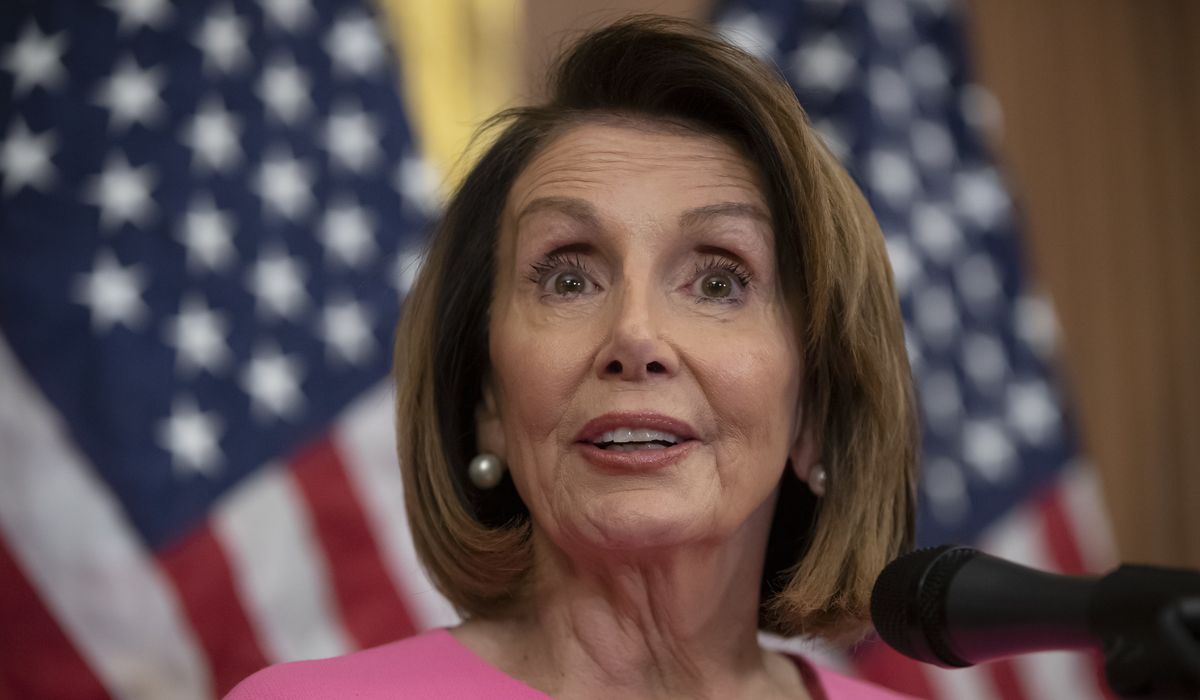 Nancy Pelosi Says She Will Be Speaker Isnt Sweating Discontent