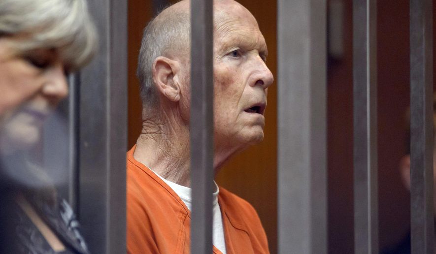 Alleged California Serial Killer To Keep Public Defender Washington Times