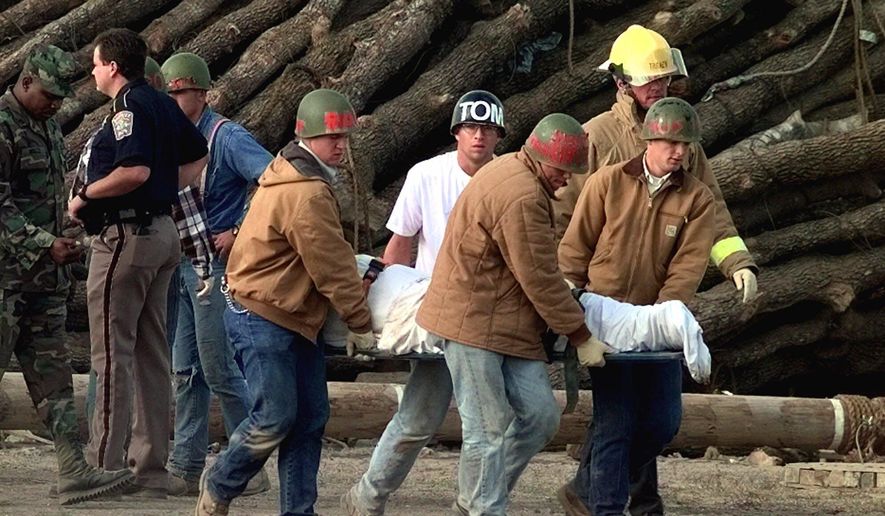 Texas Aandm Marks 20 Years Since Bonfire Collapse Killed 12 Washington Times