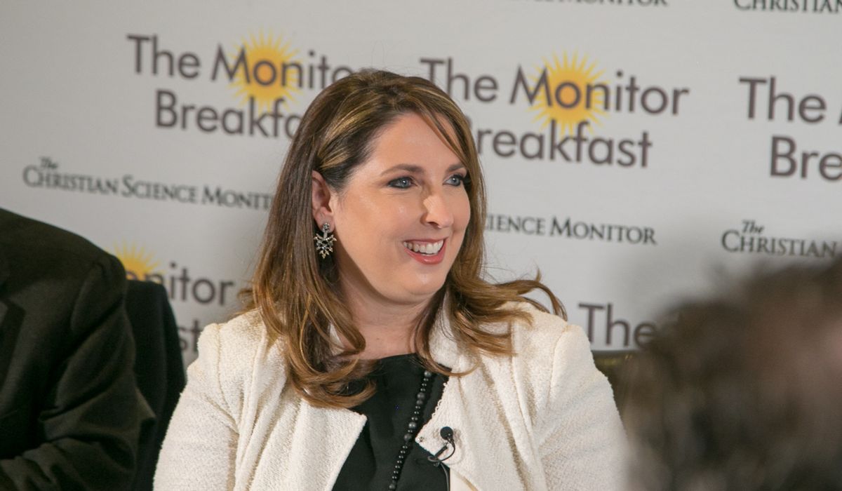 Ronna Mcdaniel Rnc Chair Impeachment Is Bringing In Cash No One