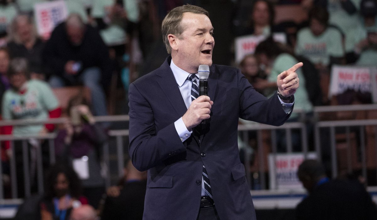 Michael Bennet drops out of 2020 race - Washington Times Michael Bennet drops out of 2020 race - Washington Times