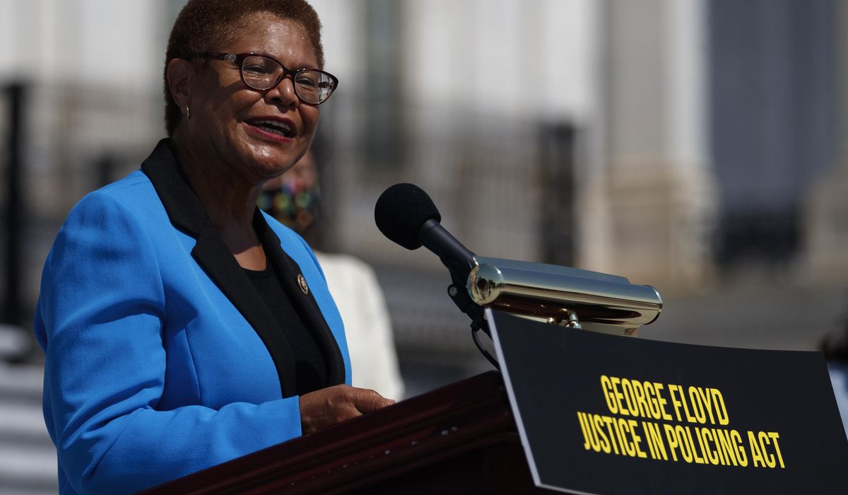 Rep Karen Bass Potential Biden Running Mate Defends 2010 Speech At