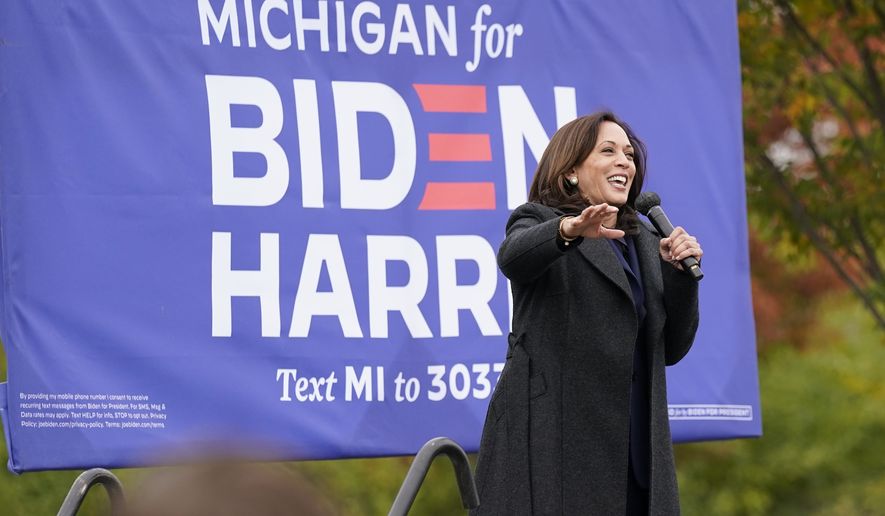 Kamala Harris Vows Independent Doj After Saying There Would Be No