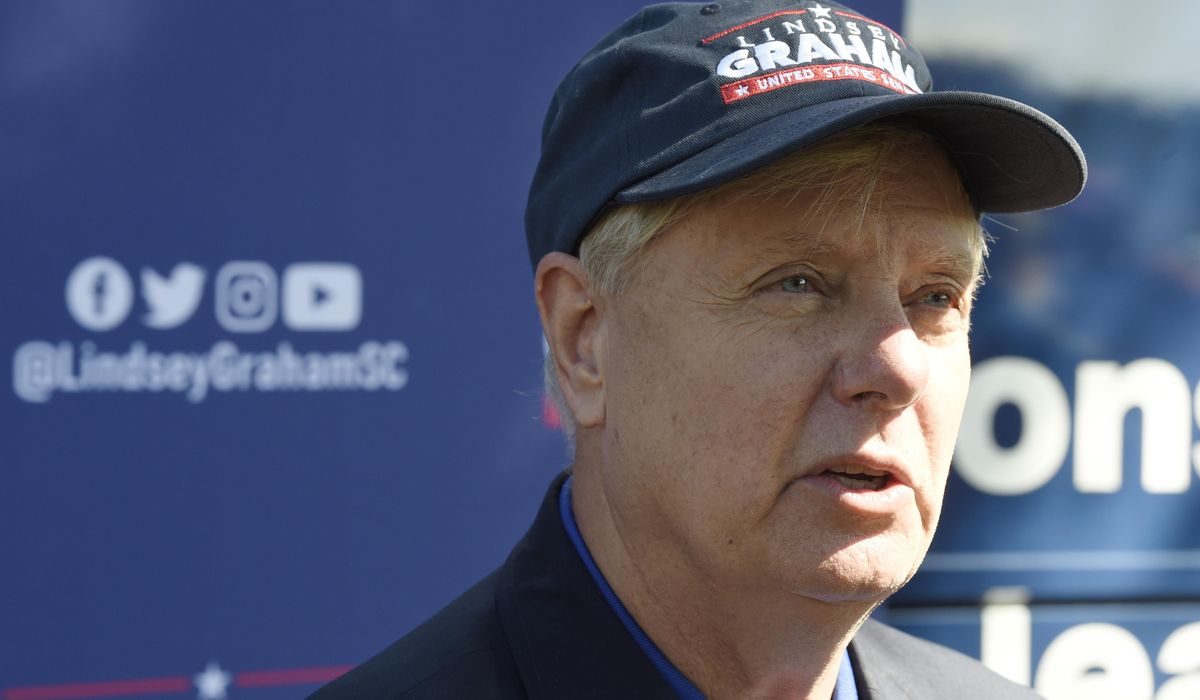 Lindsey Graham Republicans Face Uphill Fight For Senate Control