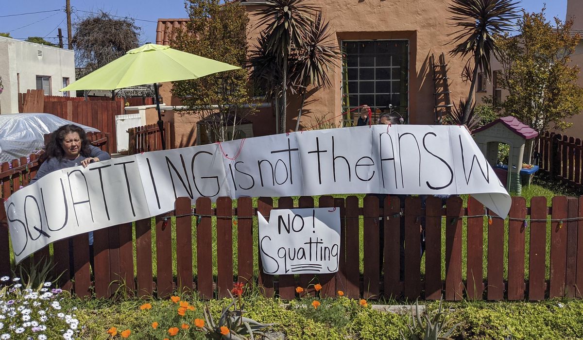 States Scramble To Close Legal Loopholes Squatters Use To Take Homes