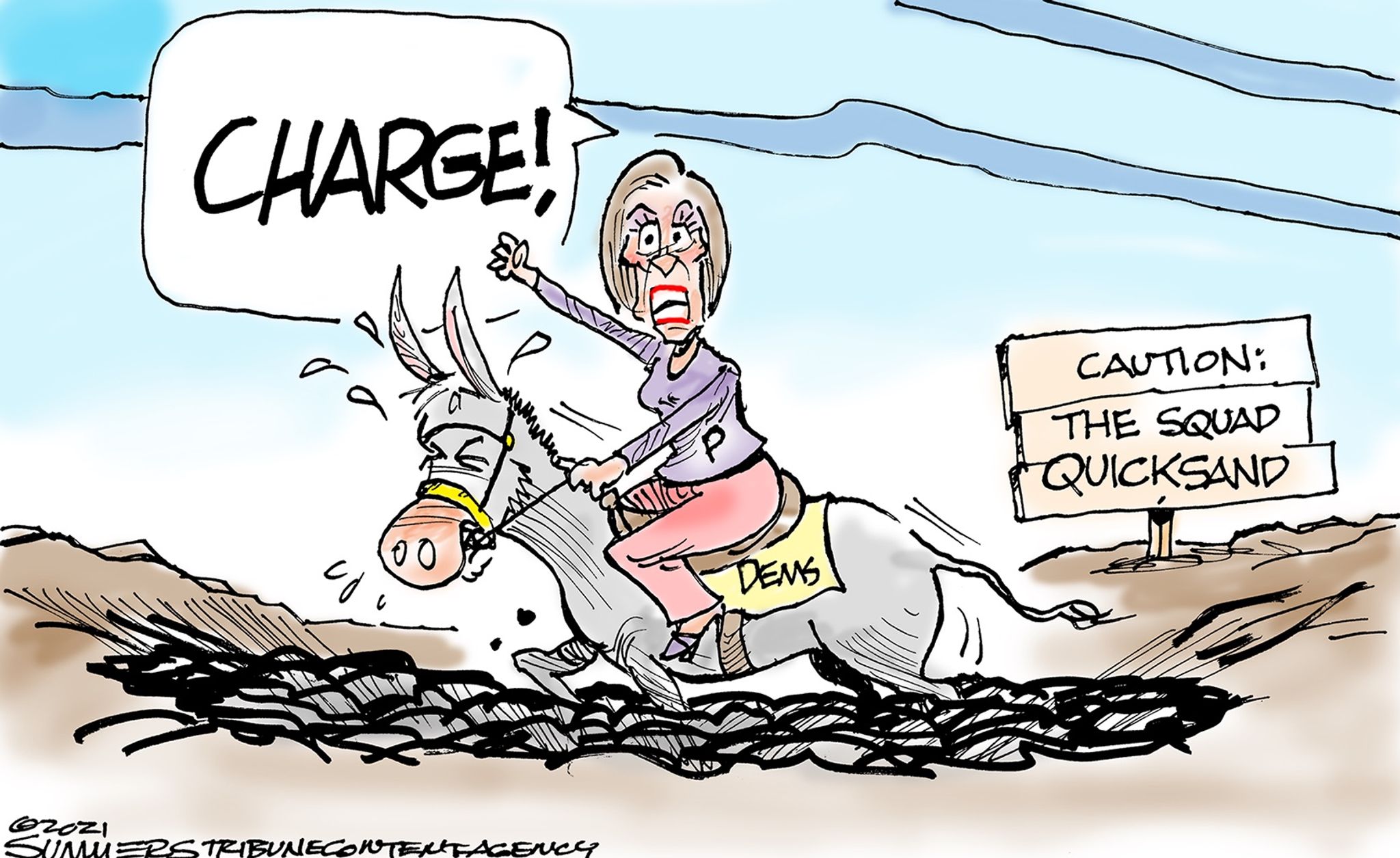 Political Cartoons - Dana Summers - Charge! - Washington Times Political Cartoons - Dana Summers - Charge! - Washington Times