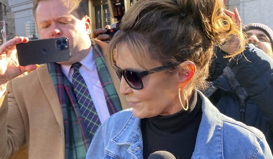 Sarah Palin Seeks New Trial On New York Times Defamation Claim Judge