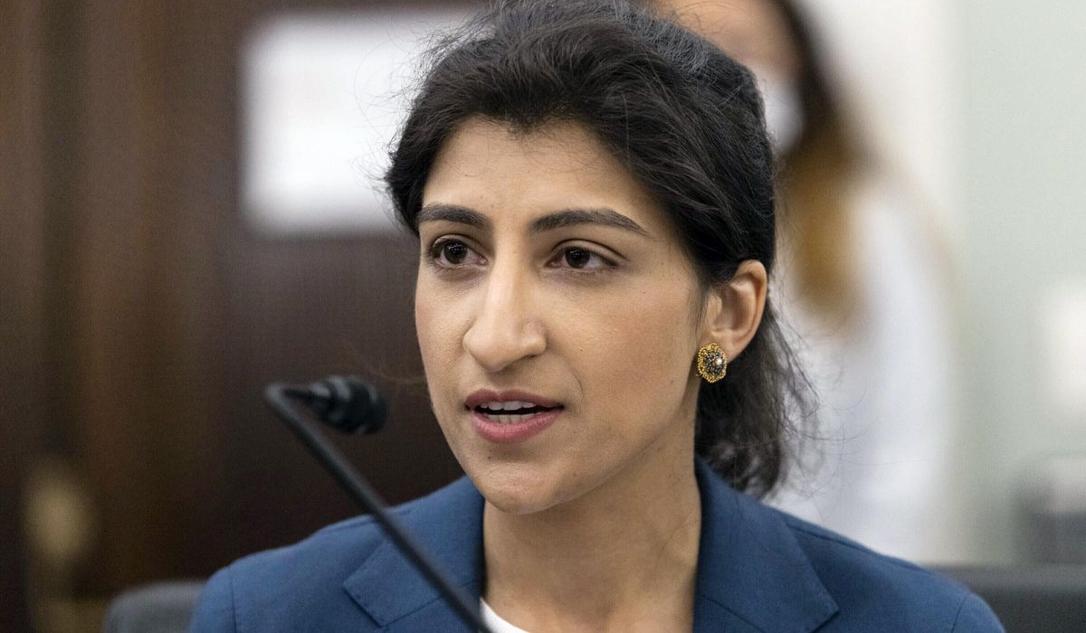 FTC leader Lina Khan bypassed ethics official's recusal request on Meta ... FTC leader Lina Khan bypassed ethics official's recusal request on Meta ...