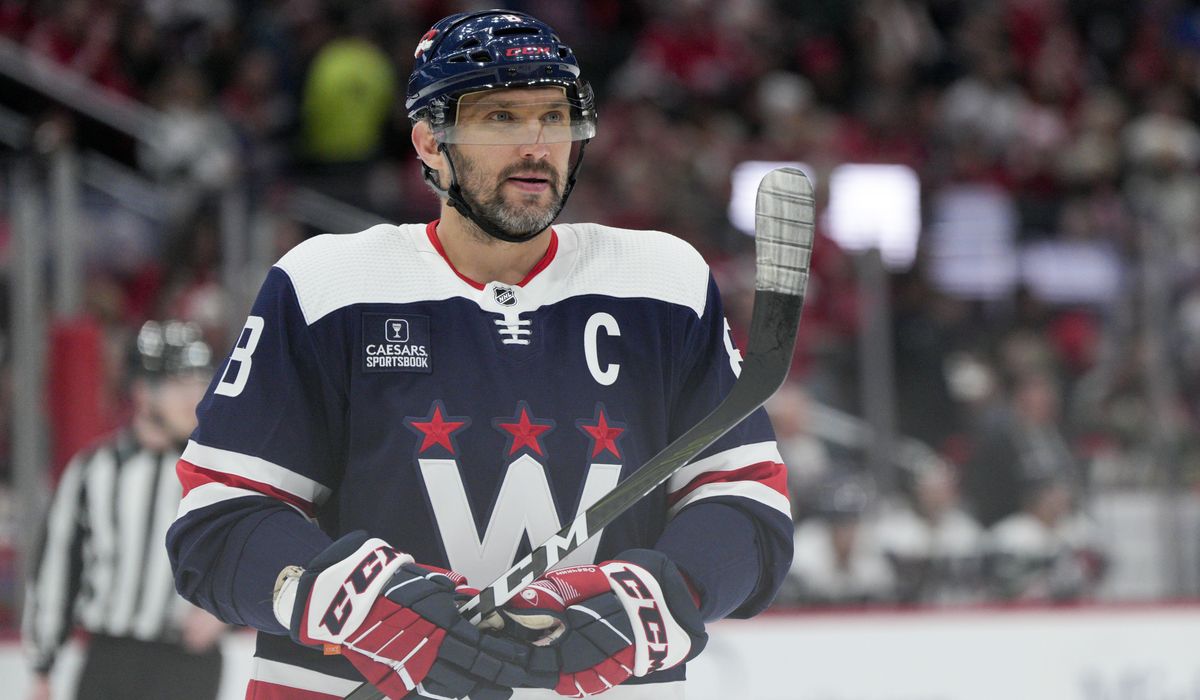 Alex Ovechkin away from Capitals due to family matter - Washington Times Alex Ovechkin away from Capitals due to family matter - Washington Times