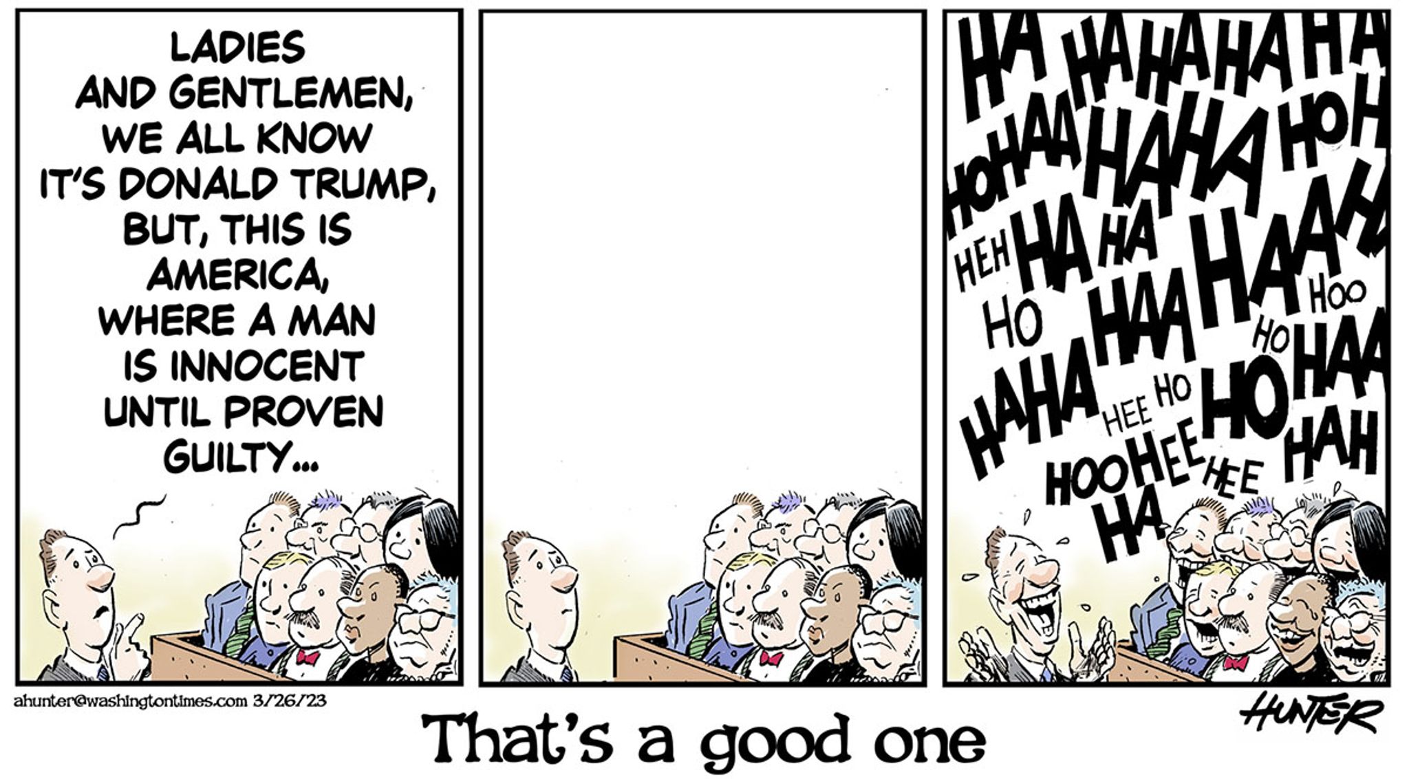 Political Cartoons - Tooning into President Trump - That's a good one ... Political Cartoons - Tooning into President Trump - That's a good one ...