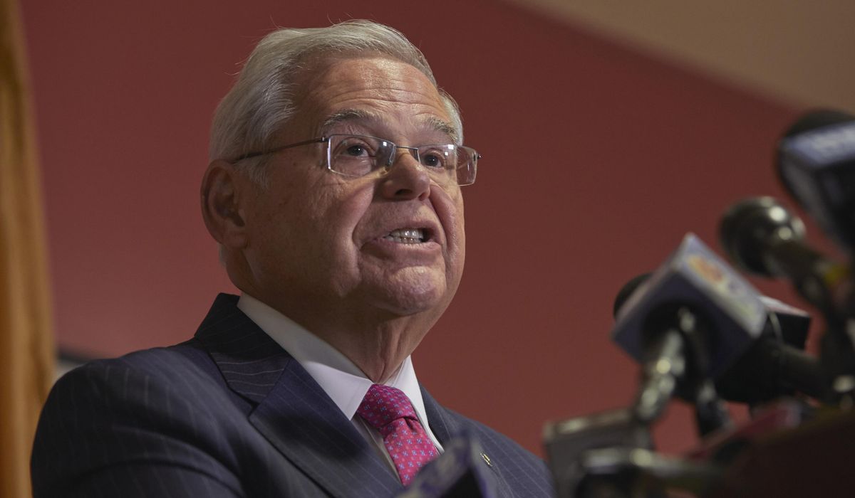Sen Bob Menendez Vows To Stay In Office Despite Bribery Charges Says