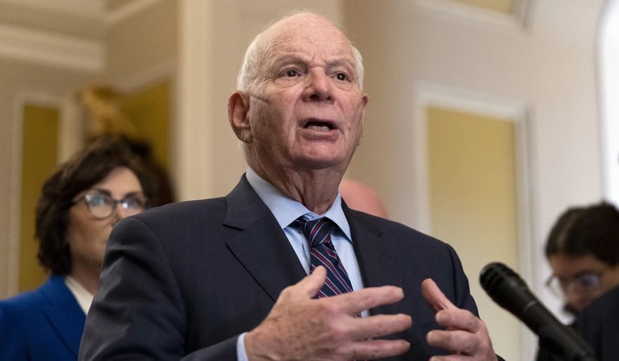 Sen Ben Cardin Says Hes Angry Disappointed Over Lewd Video Of