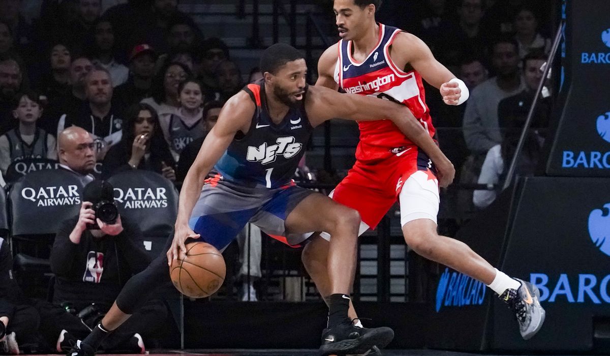 Mikal Bridges scores 27 points, helps Nets recover after blowing big ... Mikal Bridges scores 27 points, helps Nets recover after blowing big ...