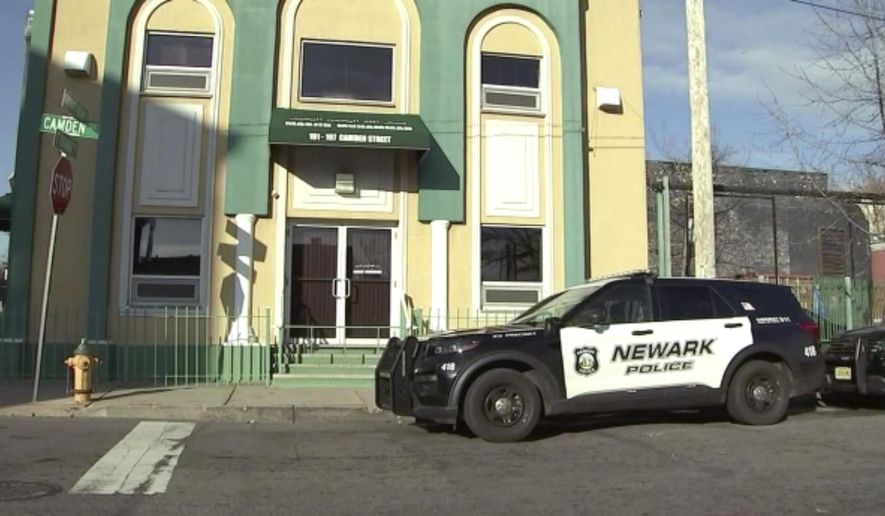 Imam Hassan Sharif Killed In Shooting Outside Newark Mosque Shooter At