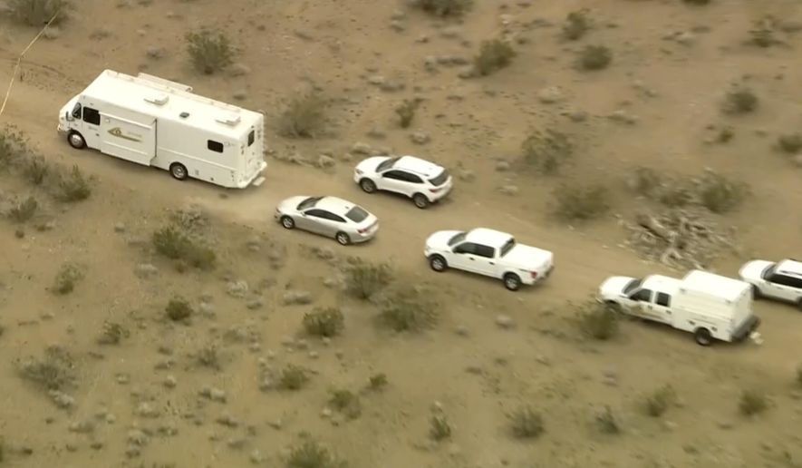 Six Bodies Found At Remote Mojave Desert Crossroads Washington Times