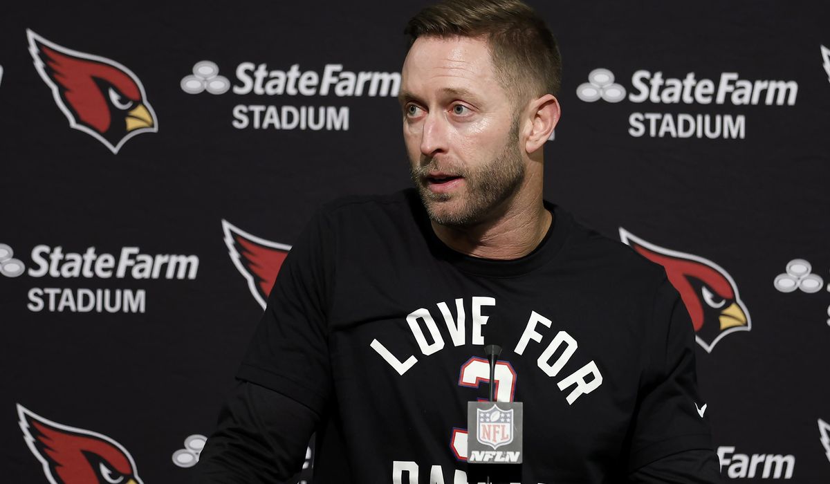 Commanders hire Kliff Kingsbury as new offensive coordinator ... Commanders hire Kliff Kingsbury as new offensive coordinator ...