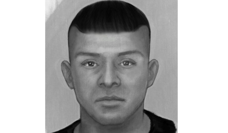 Harford County Sheriffs Office Releases Sketch Of Suspect In Murder Of