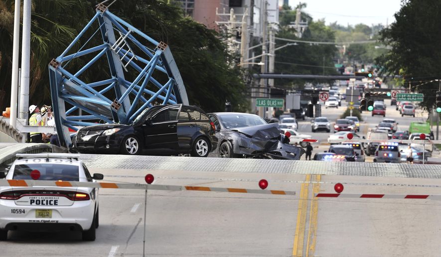 1 killed, 2 hospitalized after crane section falls from South Florida ... 1 killed, 2 hospitalized after crane section falls from South Florida ...