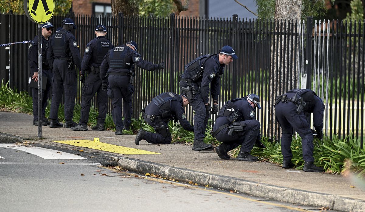 Australia police arrest 14-year-old boy suspected of stabbing a student ... Australia police arrest 14-year-old boy suspected of stabbing a student ...