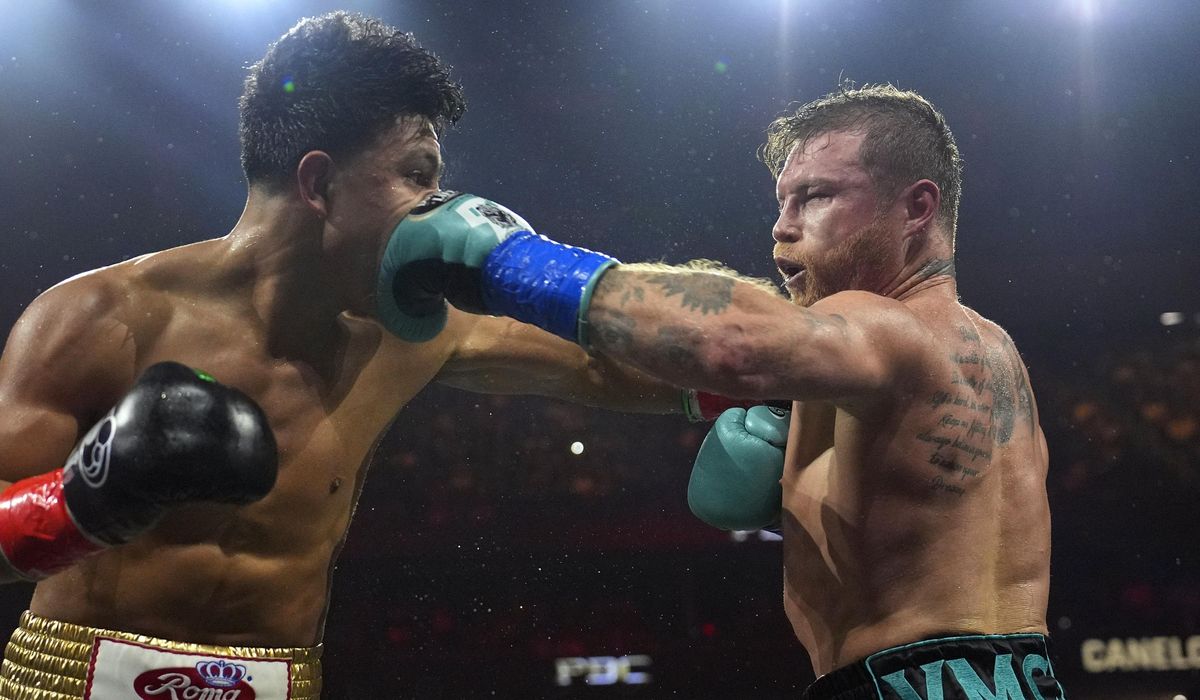 Canelo Alvarez Defends Super Middleweight Titles Against Edgar Berlanga