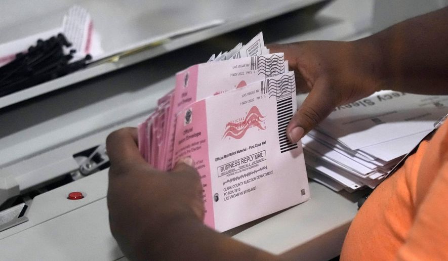 Nevada Supreme Court Says Ballots Without Postmark Can Be Counted For